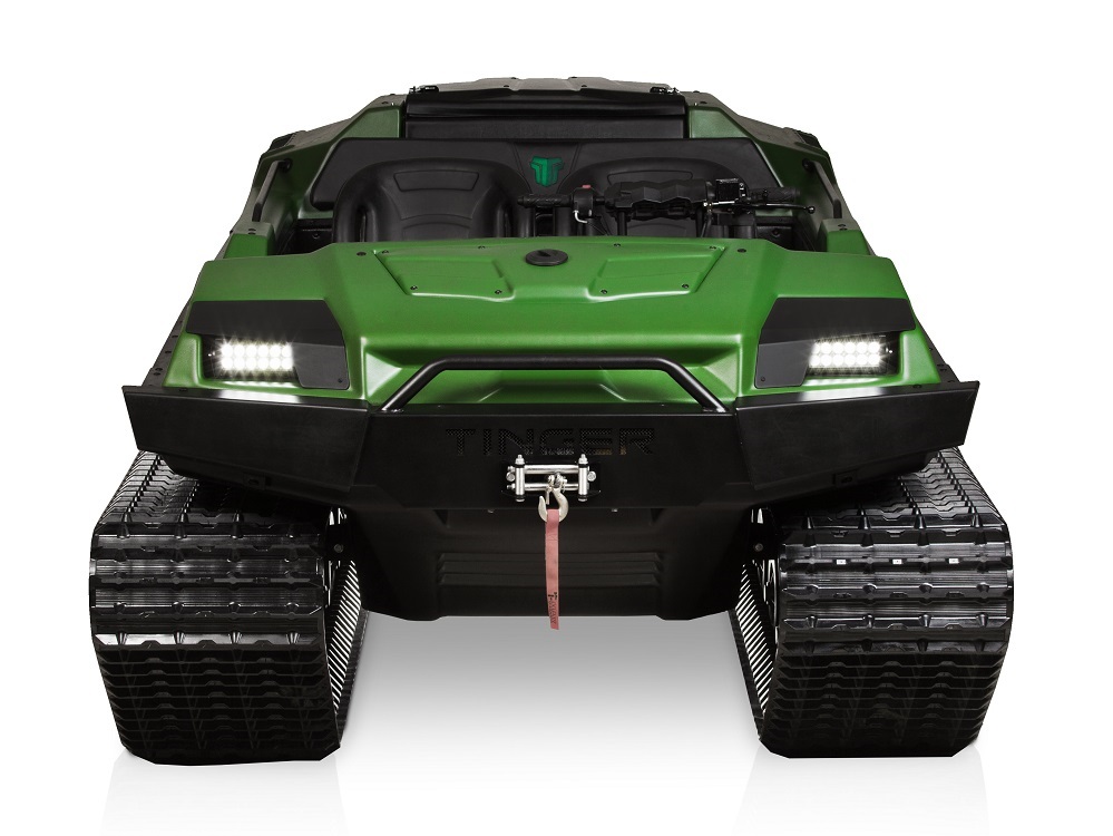 Вездеход Tinger Track 2 V800 купить - цена, характеристики и фото в ...