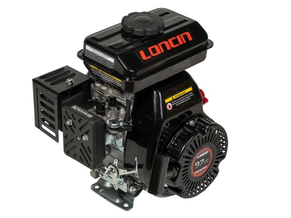Двигатель Loncin LC152F A type D15.8 купить - цена, характеристики и ...