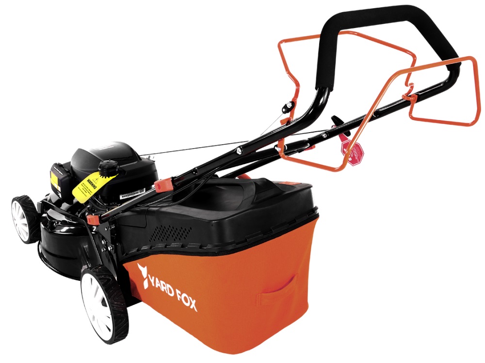 Газонокосилка бензиновая YARD FOX 55SH HW купить - цена, характеристики ...