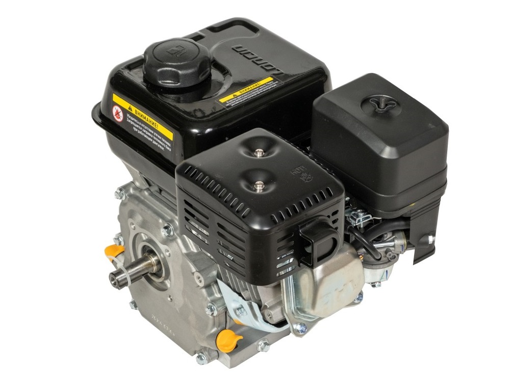 Двигатель Loncin G160F A type D20 купить - цена, характеристики и фото ...