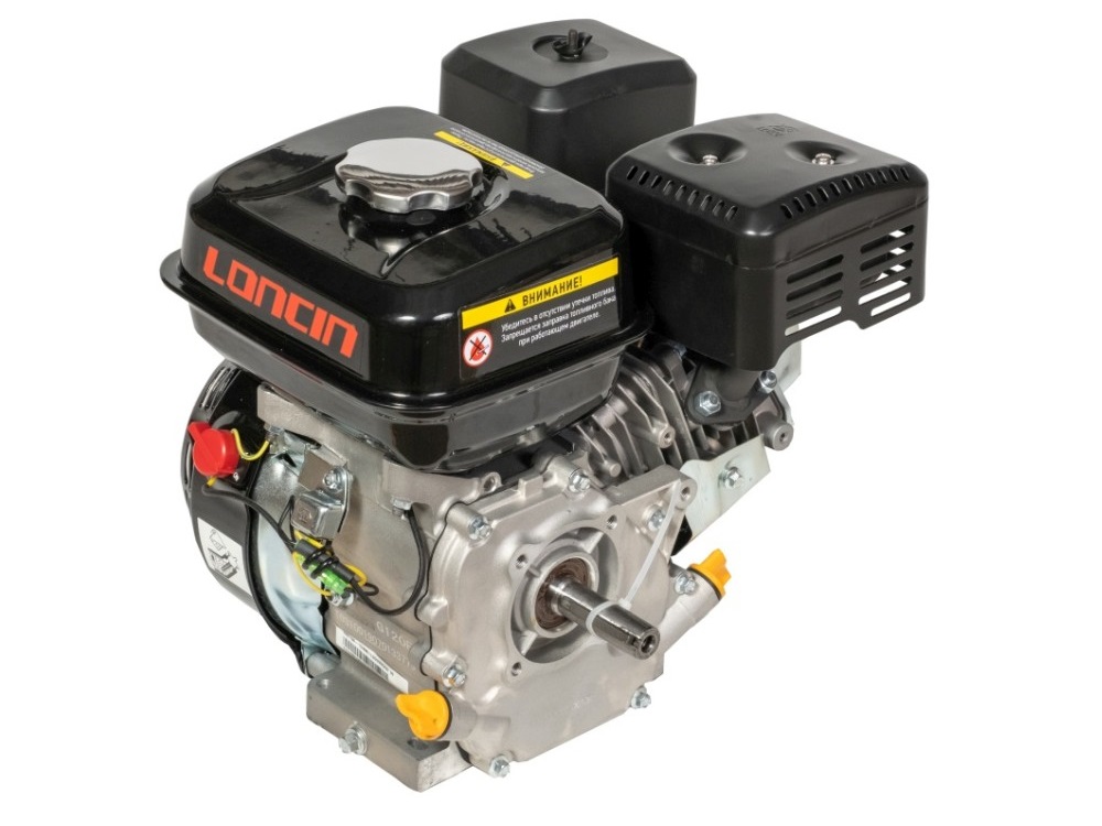 Двигатель Loncin G120F R type D19 купить - цена, характеристики и фото ...