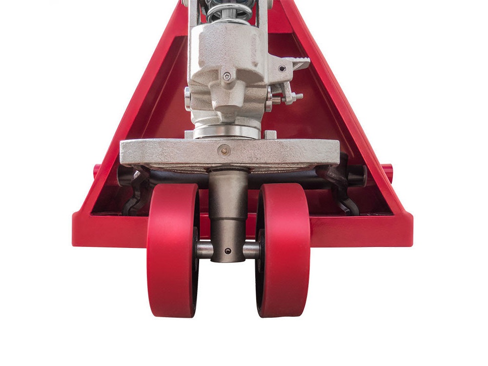 Тележка гидравлическая PROLIFT AC 25 (полиуретан) купить - цена ...