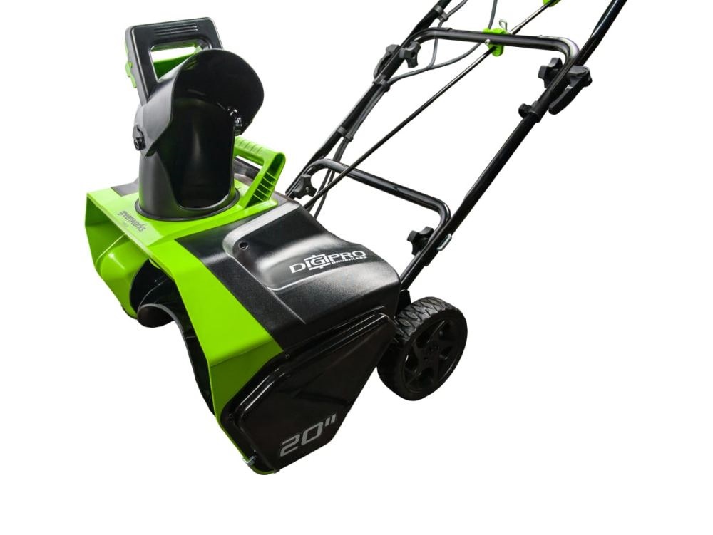 Снегоуборщик аккумуляторный 40V Greenworks GD40ST 2600007 купить - цена ...