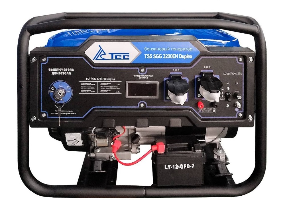 Генератор бензиновый ТСС TSS SGG 3200EN Duplex купить - цена, характеристики и фото в интернет ...