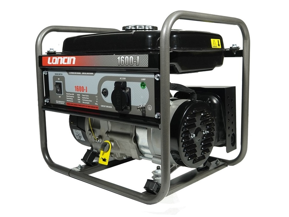 Генератор бензиновый Loncin LC1600-JS купить - цена, характеристики и ...