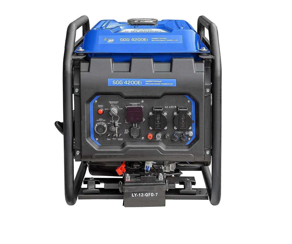 Генератор бензиновый инверторный ТСС TSS SGG 4200Ei 060048 купить - цена, характеристики и фото ...