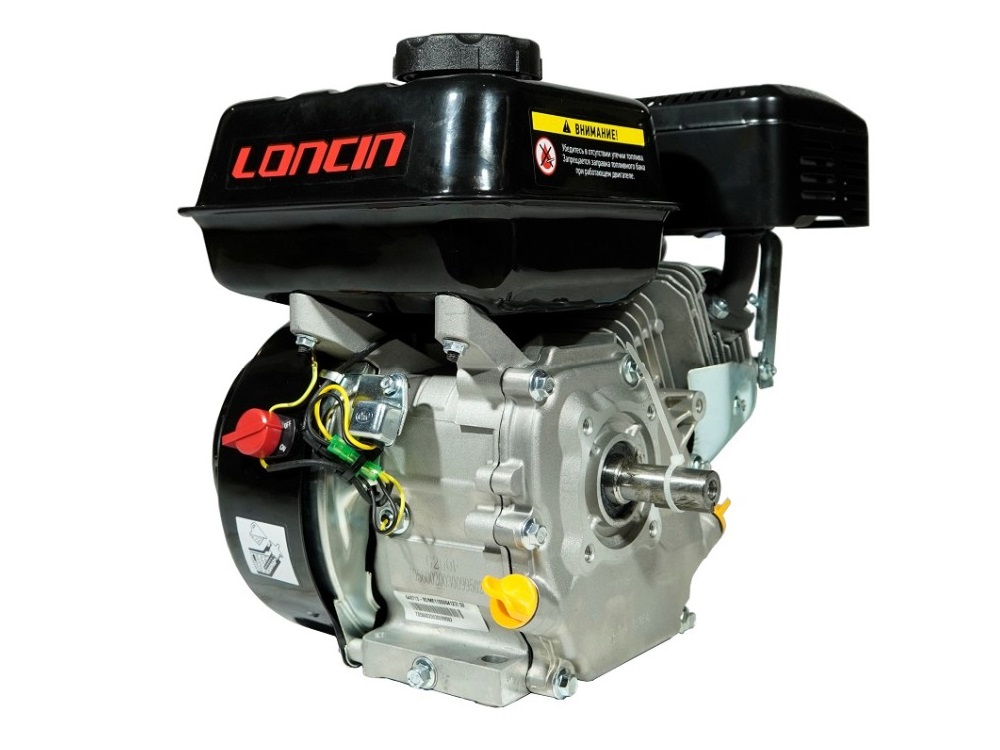 Двигатель Loncin G200F A type D20 купить - цена, характеристики и фото ...