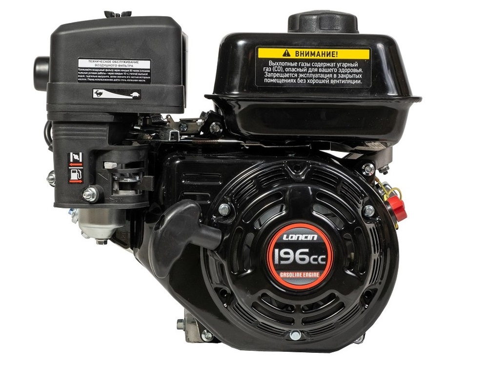 Двигатель Loncin G200F A type D20 купить - цена, характеристики и фото ...