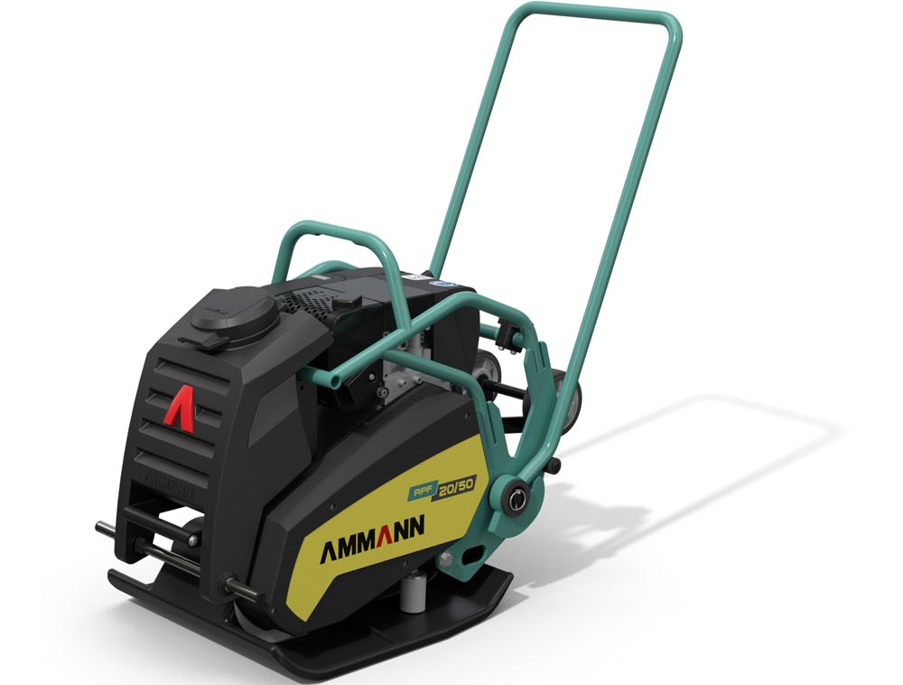 Виброплита дизельная AMMANN APF 20/50 AF-M-2050-WF купить - цена ...