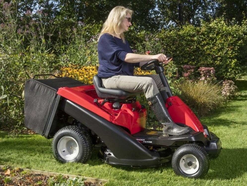 Райдер MTD MINIRIDER 76 RDE 13A726SD600 купить - цена, характеристики и ...