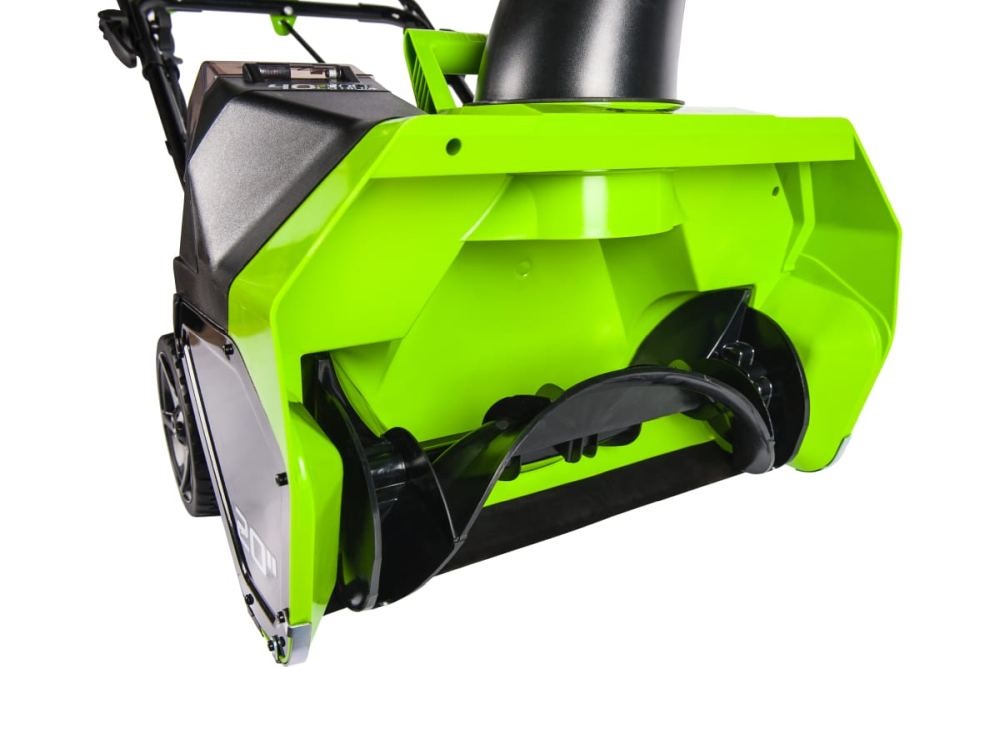Снегоуборщик аккумуляторный 40V Greenworks GD40ST 2600007 купить - цена ...