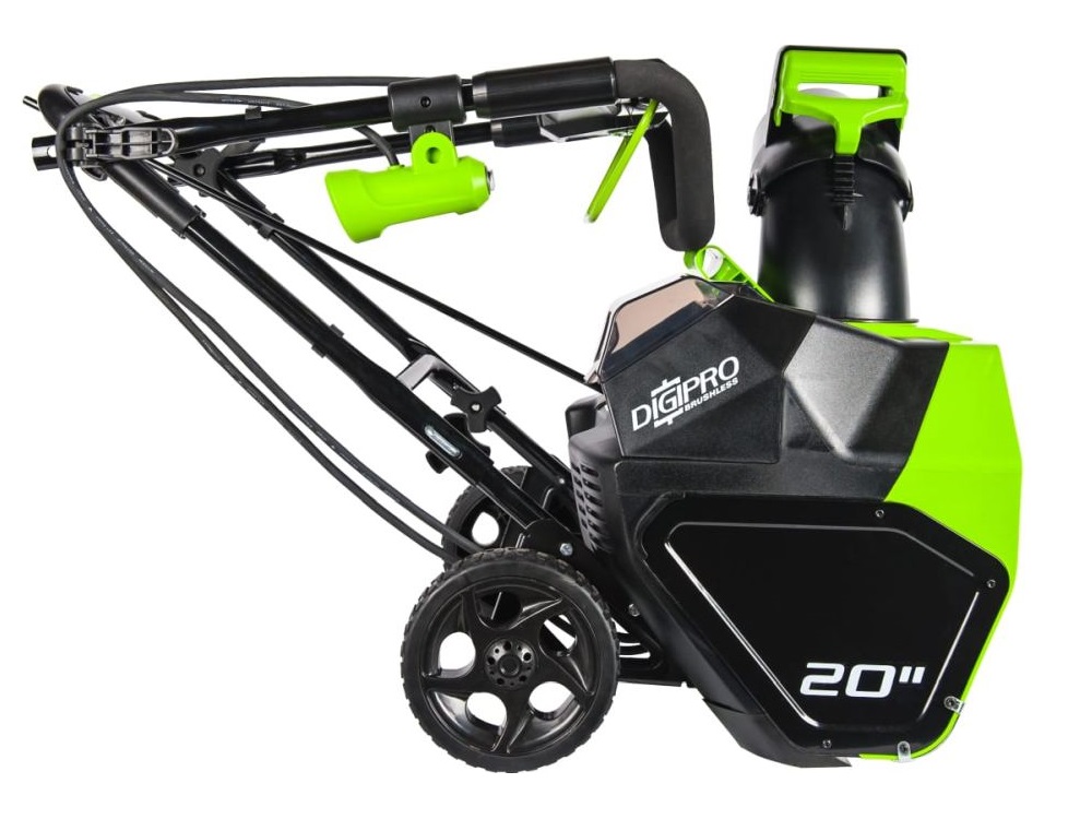 Снегоуборщик аккумуляторный 40V Greenworks GD40ST 2600007 купить - цена ...