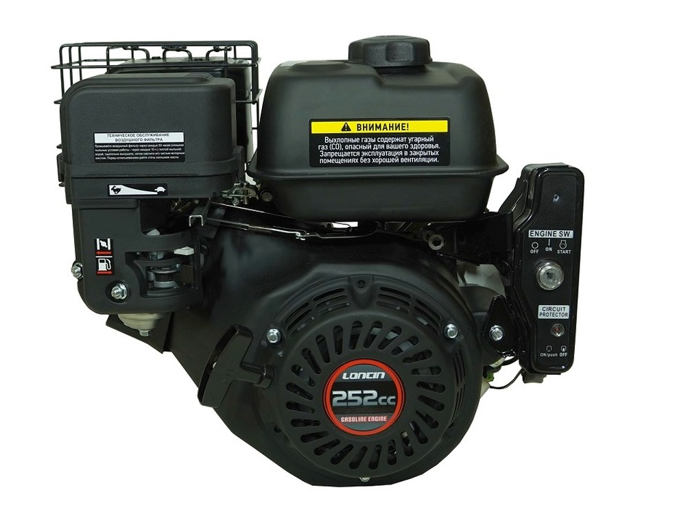 Двигатель Loncin LC175FD-2 B18 type D20 5А купить - цена ...