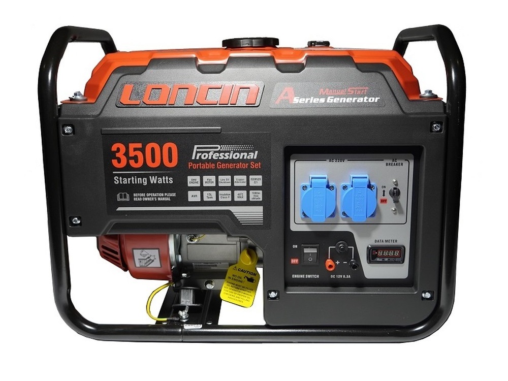 Генератор бензиновый Loncin LC3500-AS купить - цена, характеристики и ...