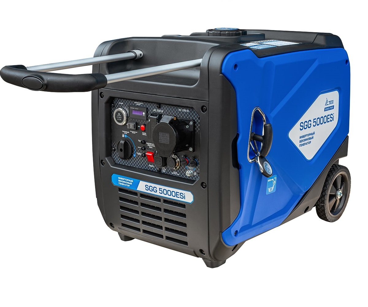 Генератор бензиновый инверторный ТСС TSS SGG 5000ESi 060053 купить - цена, характеристики и фото ...