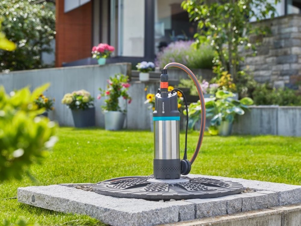 Насос для колодцев GARDENA 5900/4 inox 01768-20.000.00 купить - цена ...