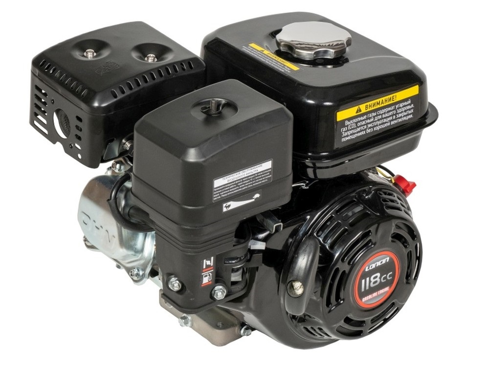 Двигатель Loncin G120F R type D19 купить - цена, характеристики и фото ...