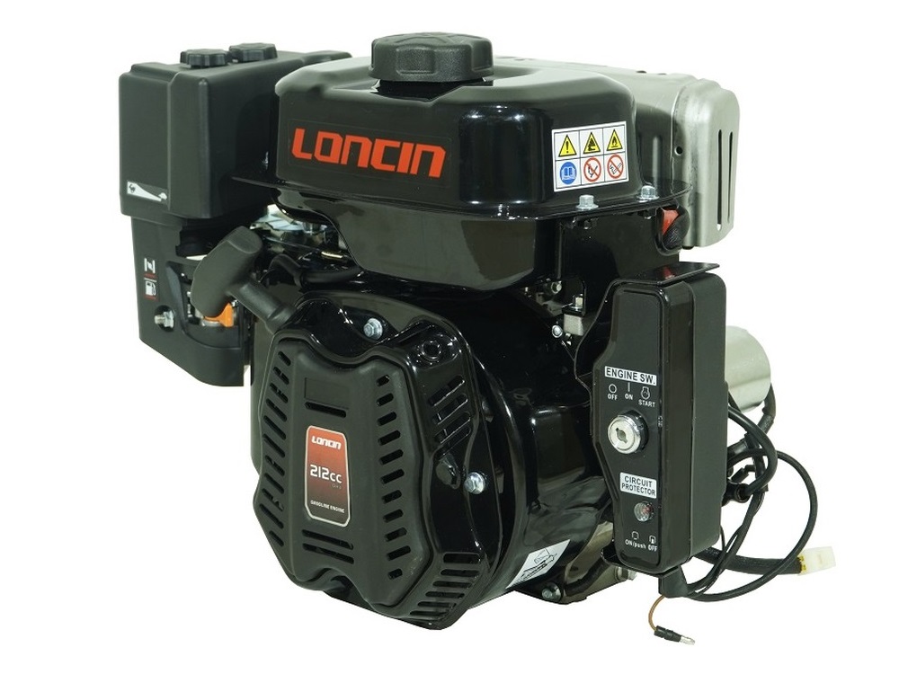Двигатель Loncin LC 170FDA R type D19 5А купить - цена, характеристики ...