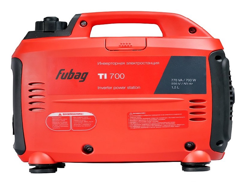 Генератор бензиновый инверторный TI 700 FUBAG 68227 купить - цена ...