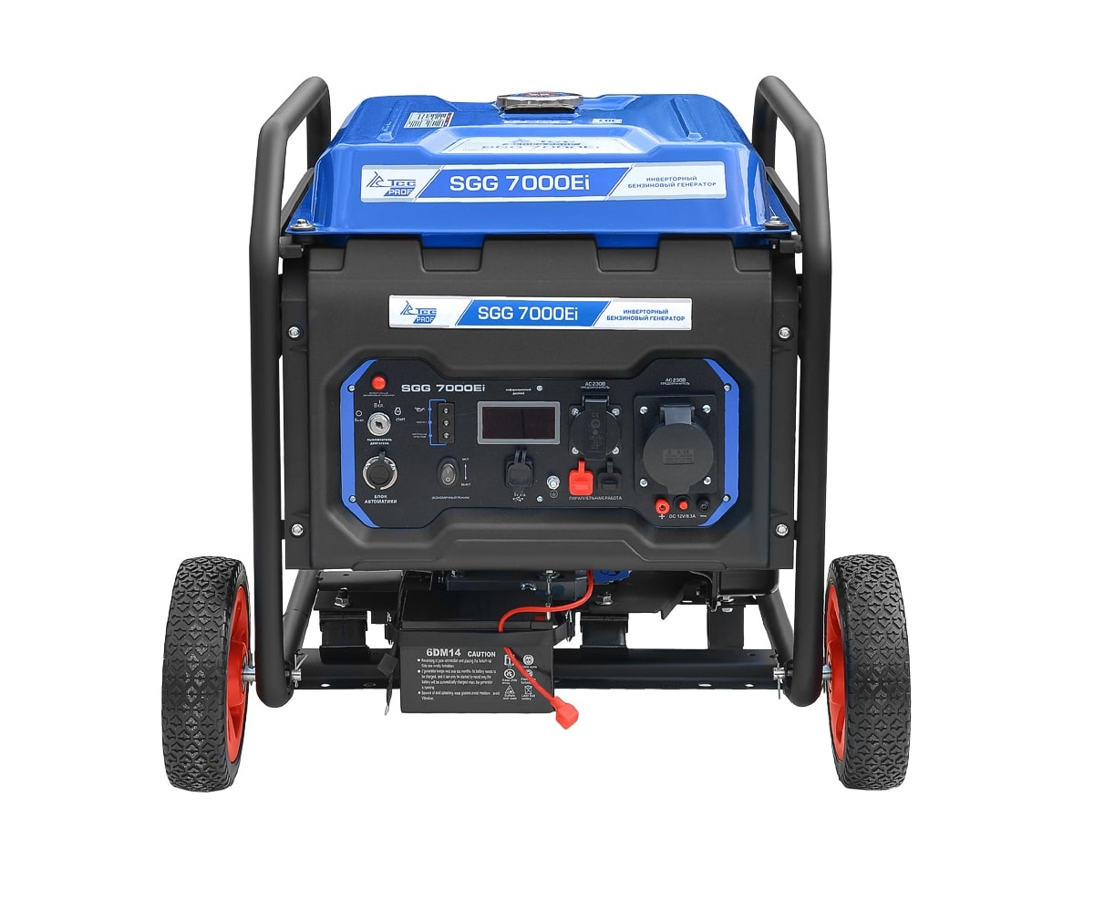 Генератор бензиновый инверторный ТСС TSS SGG 7000Ei 060027 купить - цена, характеристики и фото ...