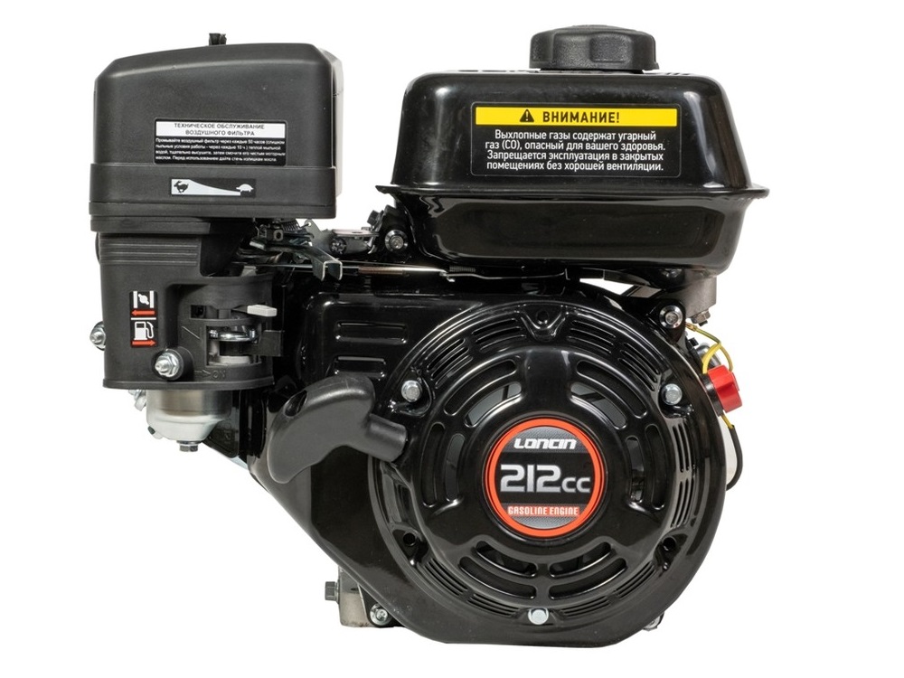 Двигатель Loncin LC 170F-2 R type D19 купить - цена, характеристики и ...